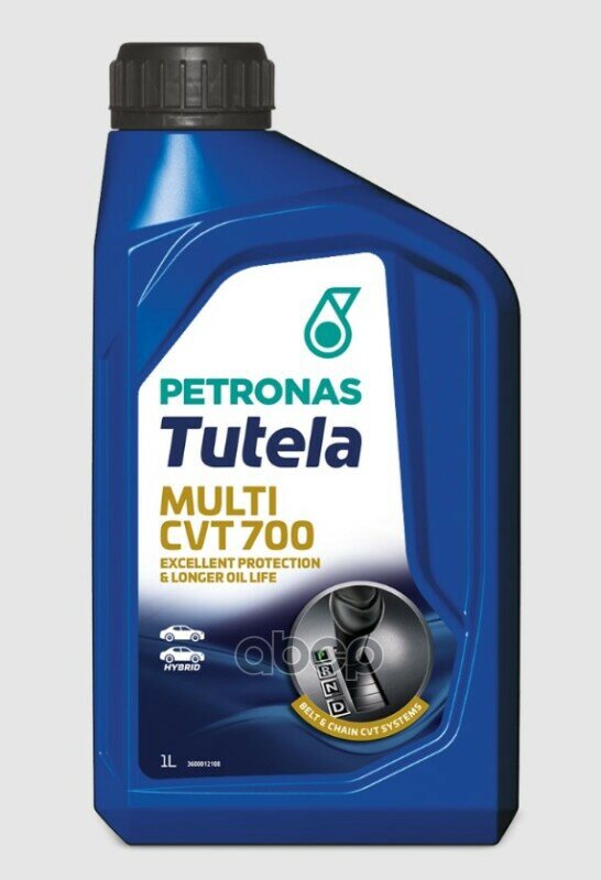 Жидкость трансмиссионная PETRONAS TUTELA MULTI CVT 700 1L PETRONAS арт. 76153E15EU