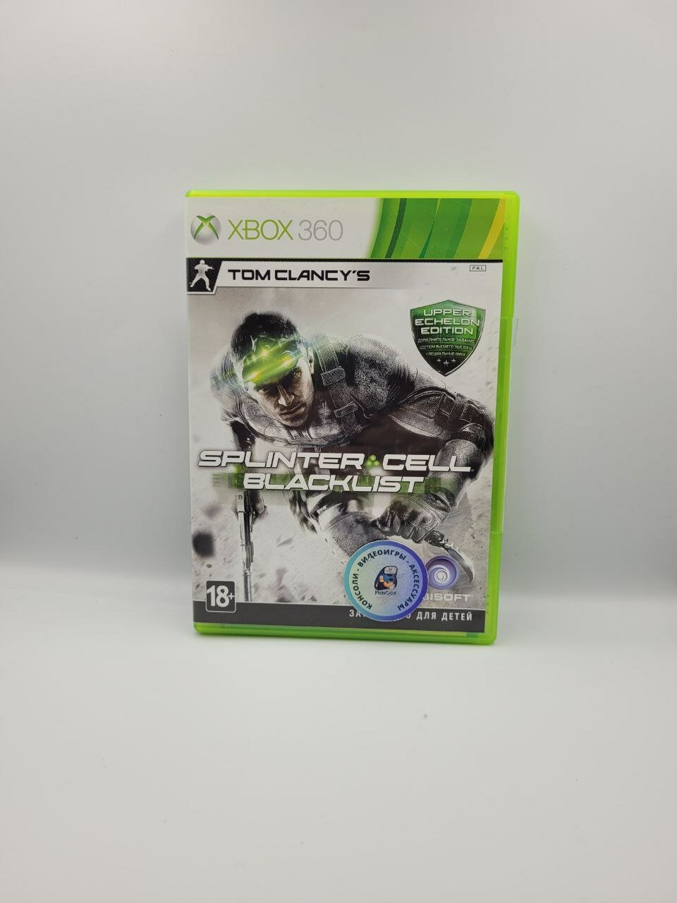Tom Clancy's Splinter Cell Blacklist XBOX 360 (англ.)