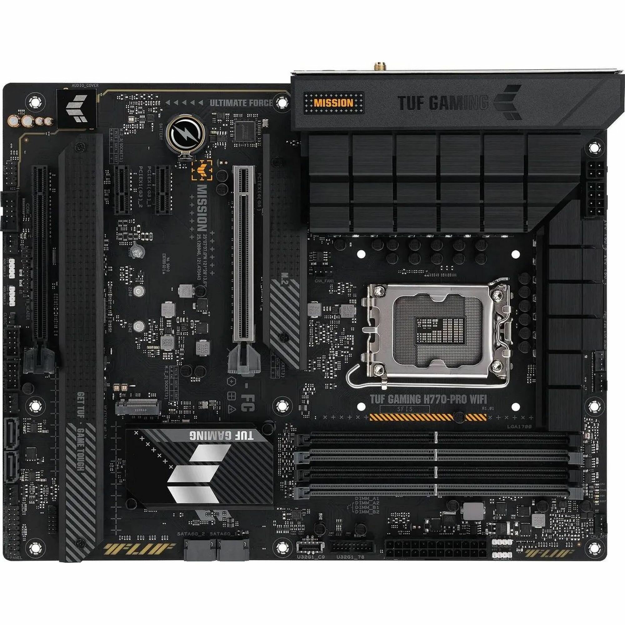 Материнская плата ASUS TUF Gaming H770-Pro WiFi (90MB1D50-M1EAY0)