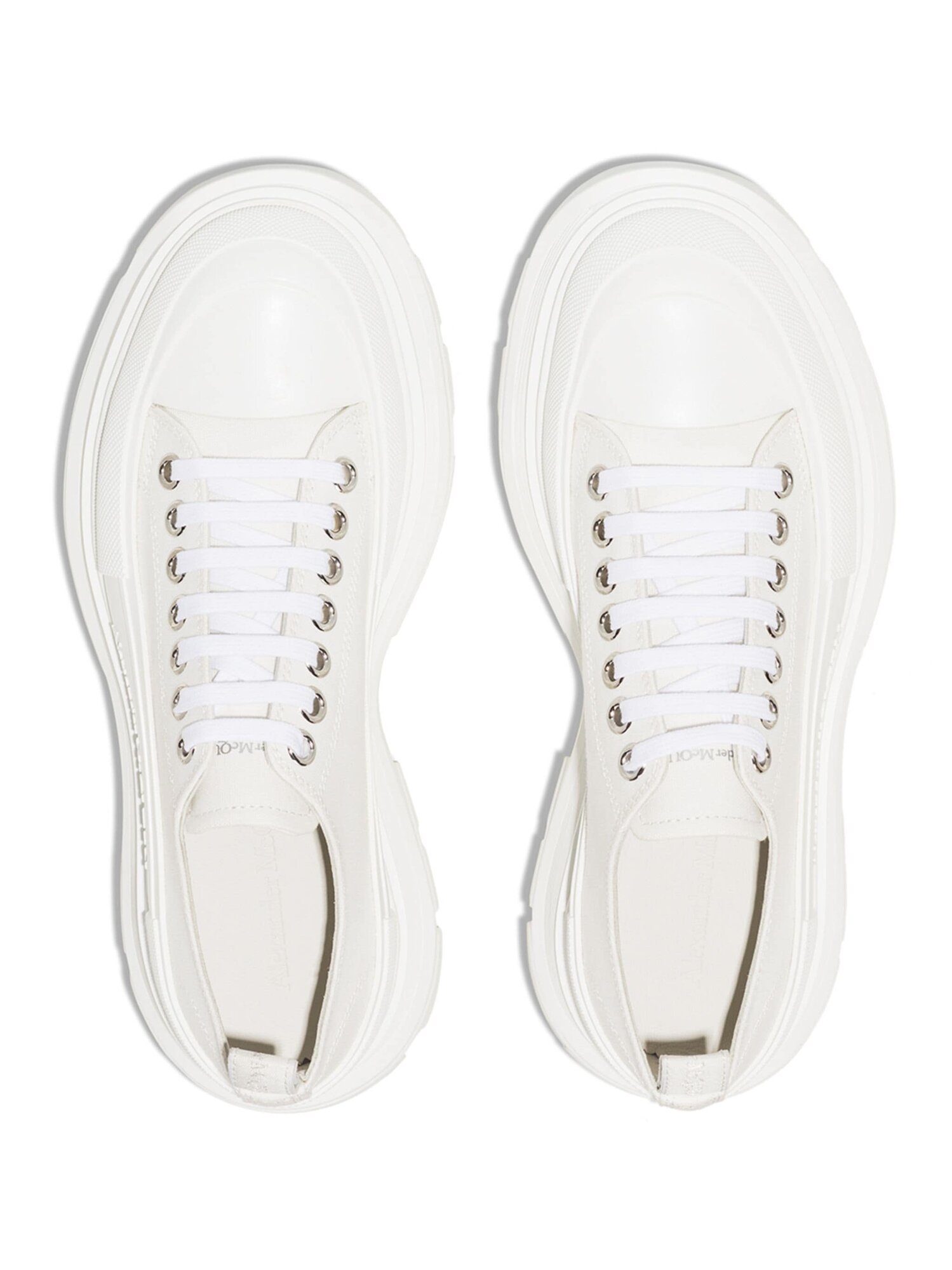 Кроссовки Alexander McQueen Tread Slick, размер 40, бежевый/белый — фото 1