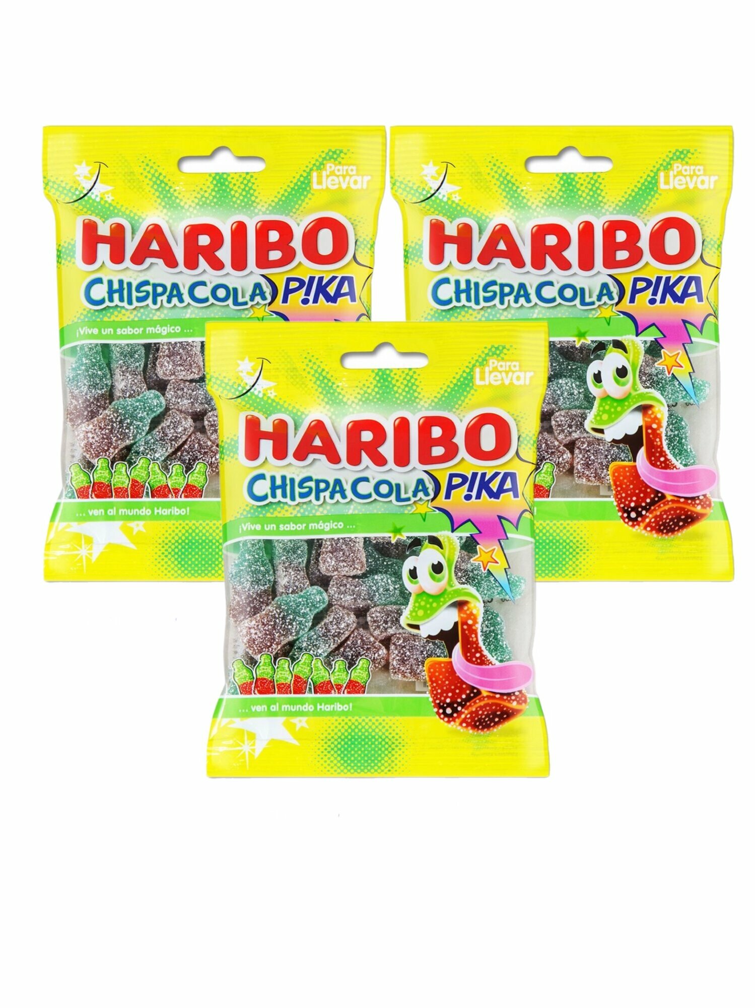 Мармелад жевательный Haribo Chispa Cola Pika 100g 3шт