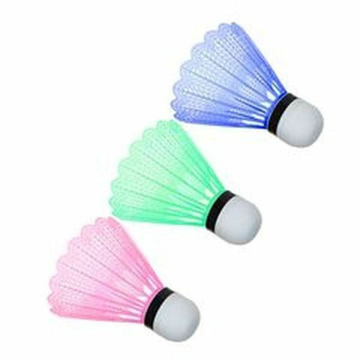 Набор воланов 3шт ПВХ, цветные в тубе SILAPRO