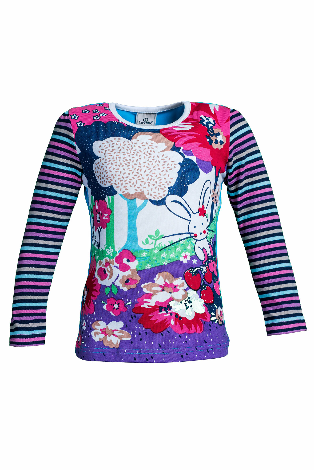 Лонгслив Для девочек