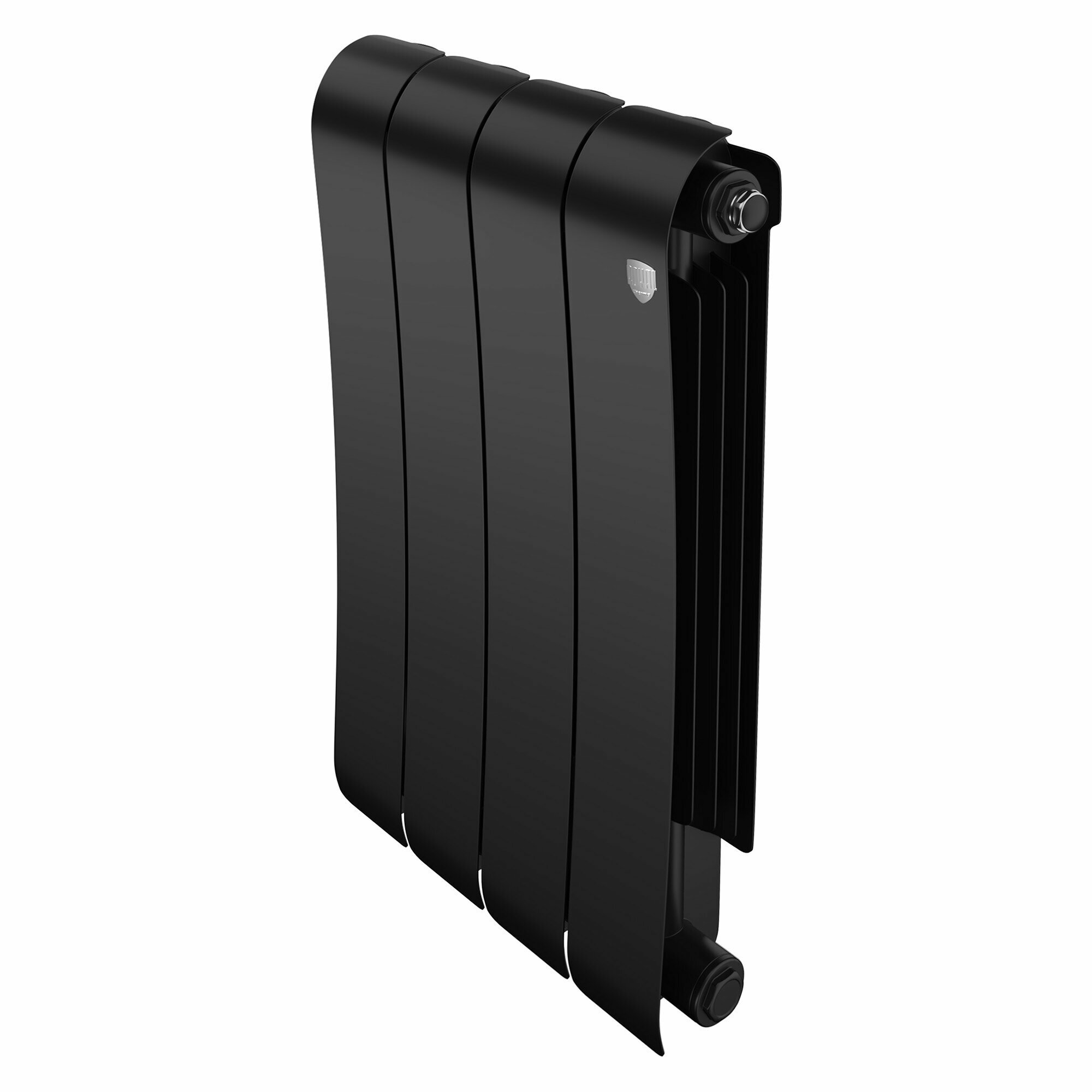 Радиатор биметаллический Royal Thermo Infinity 500 Noir Sable - 4 секц.