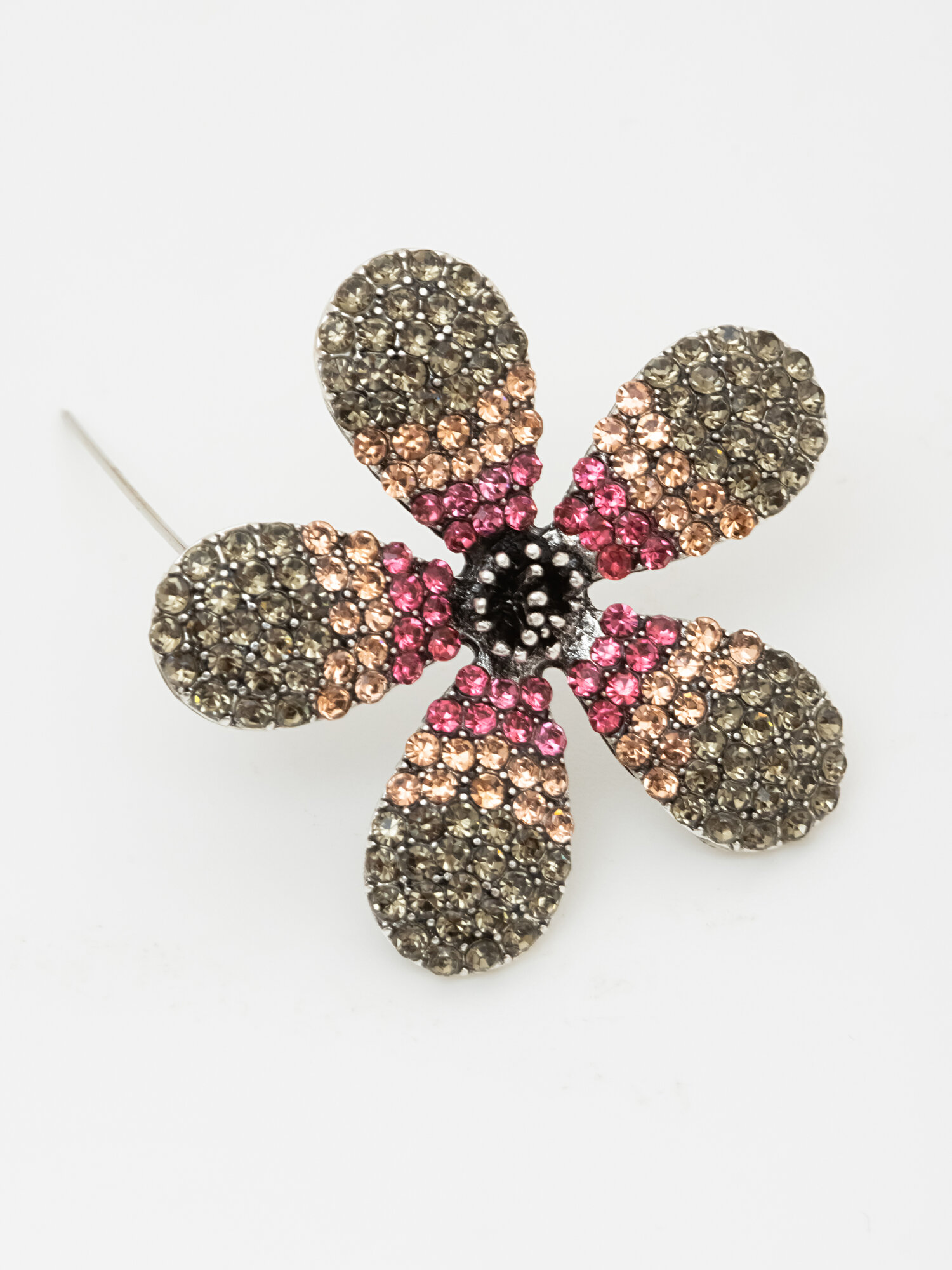 Брошь, кристалл