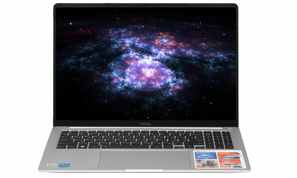 16" Ноутбук INFINIX INBOOK Y3 Max YL613 (YL613_I31215U_16_512_SILVER_NOS) серебристый - 1920x1200, IPS, Intel Core i3-1215U, ядра: 6 x 1,2 ГГц, 16 ГБ, SSD 512 ГБ, Intel UHD Graphics, Windows 10 Pro