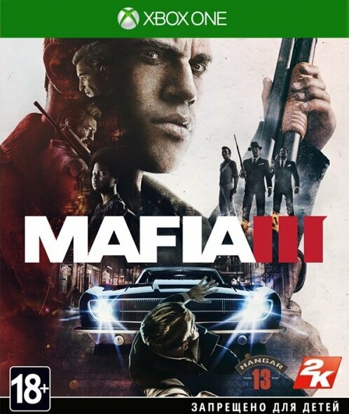 Игра "Mafia III", для Xbox One , русские субтитры, 18+, один игрок