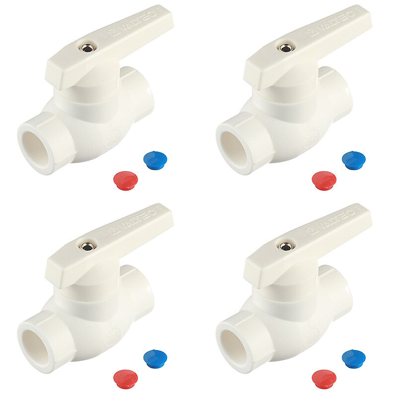 Кран шаровой полипропиленовый 20 мм (4 шт.)
