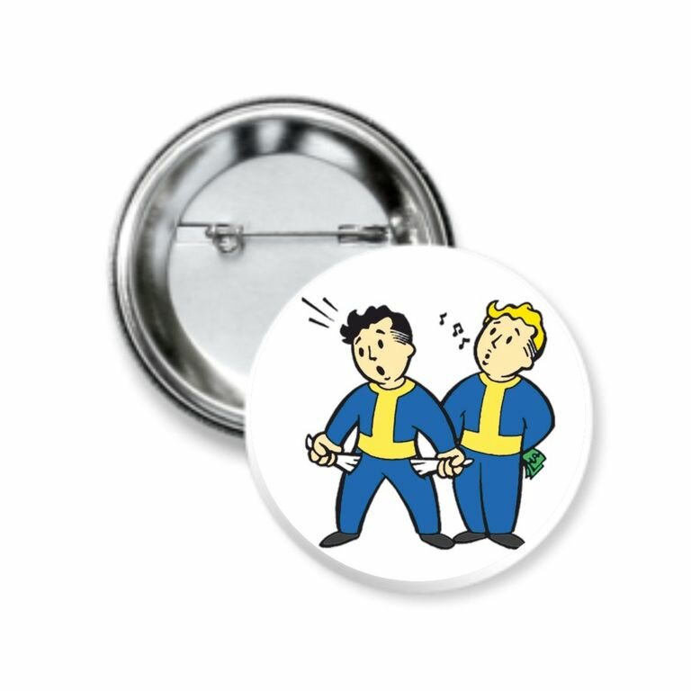 Значки Fallout, Фоллаут №54