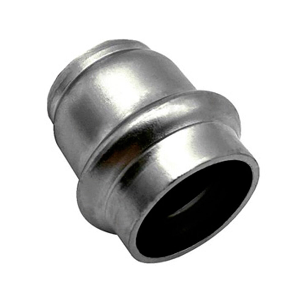 Комплект заглушек пресс Vieir 35мм для труб из нержавеющей стали Ver-Pro VP35G 2 штуки