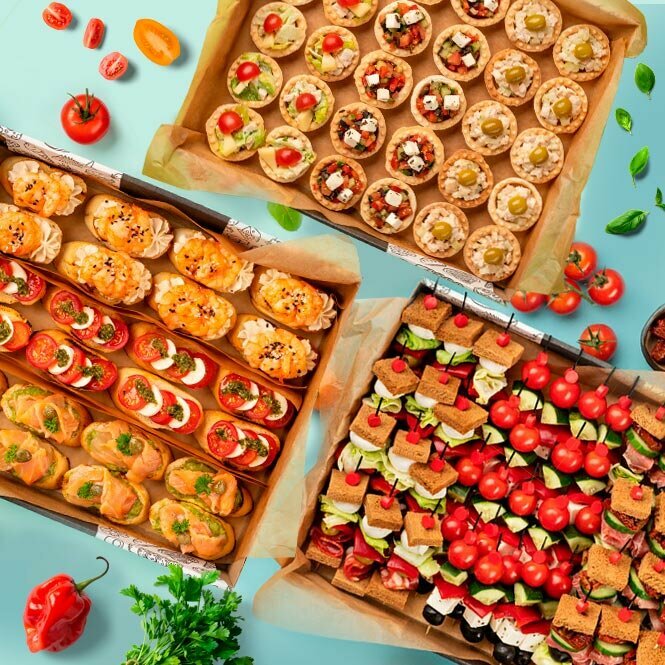 Сет фудбоксов Девичник + Подарок