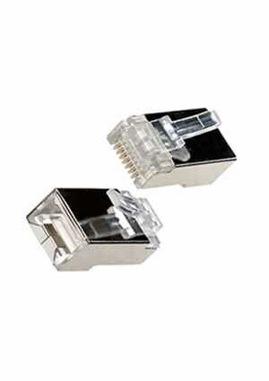TP8P8C (RJ45) вилка CAT5E, экранированная 8P8C (3 шт.)