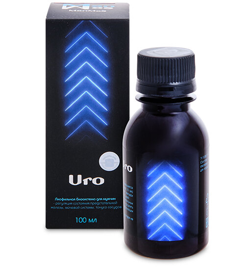 ManMaS Uro Лиофильная биосистема для мужчин, 100 мл MED-76/01 113-851339
