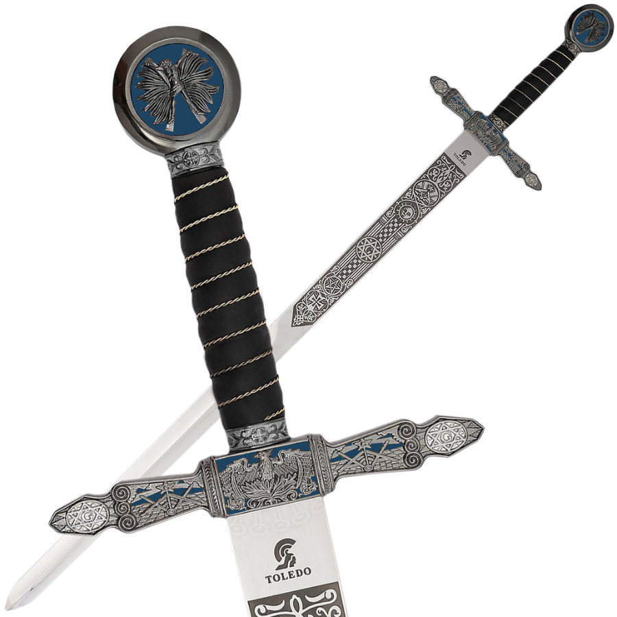 Меч Масонский (сувенирный) KSVA-AG-241-R