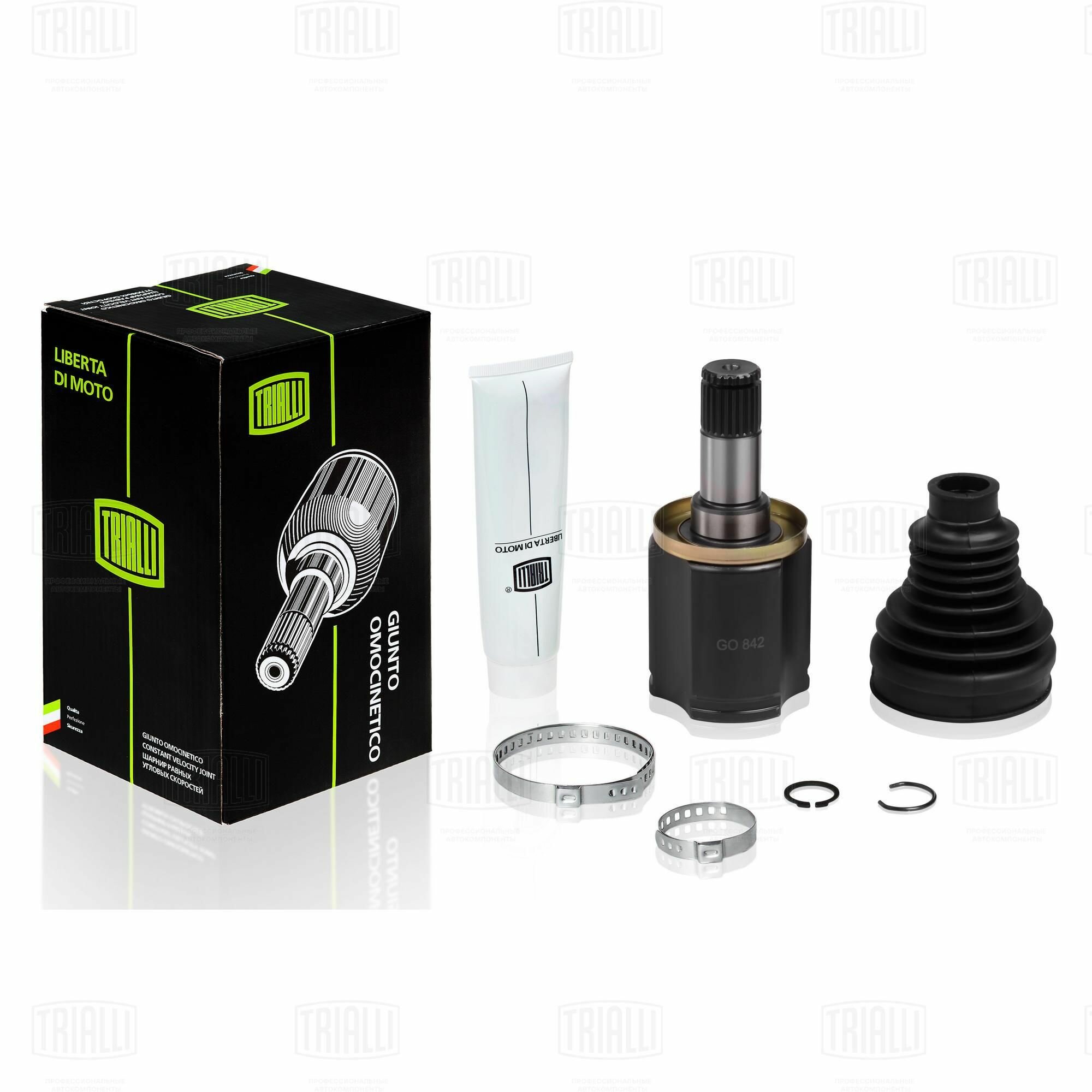 Шрус внутренний trialli VESTA (КПП ВАЗ)