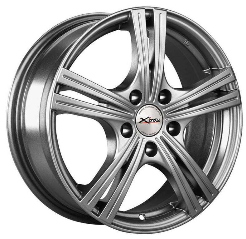Диски легковые литые 6.5*16 5*105 et39 h56.6 X-trike X-112 HS(цвет)