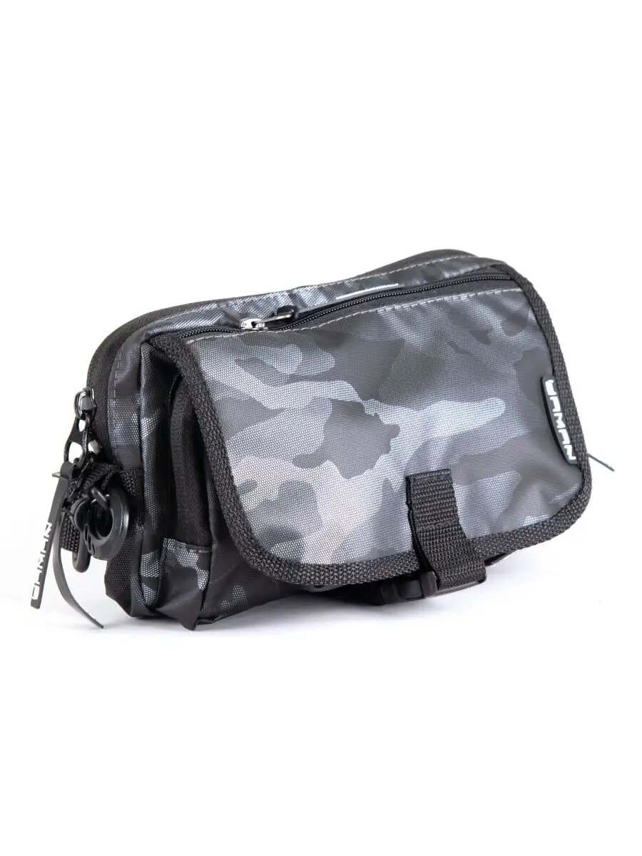 Сумка поясная Yaman13,5х22х8 см / Сумка рыболовная городская для снастей