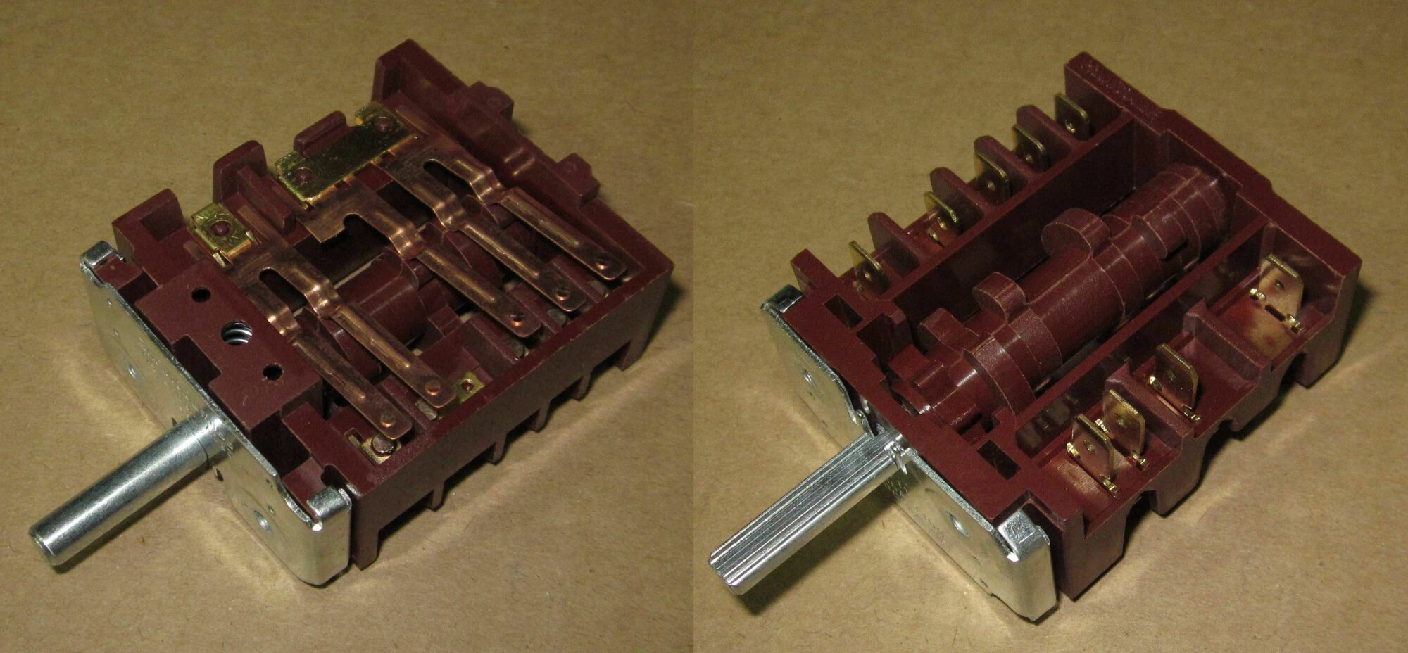 Переключатель 7 позиционный ПМЭ27-23711 лысьва взаимозаменяемый