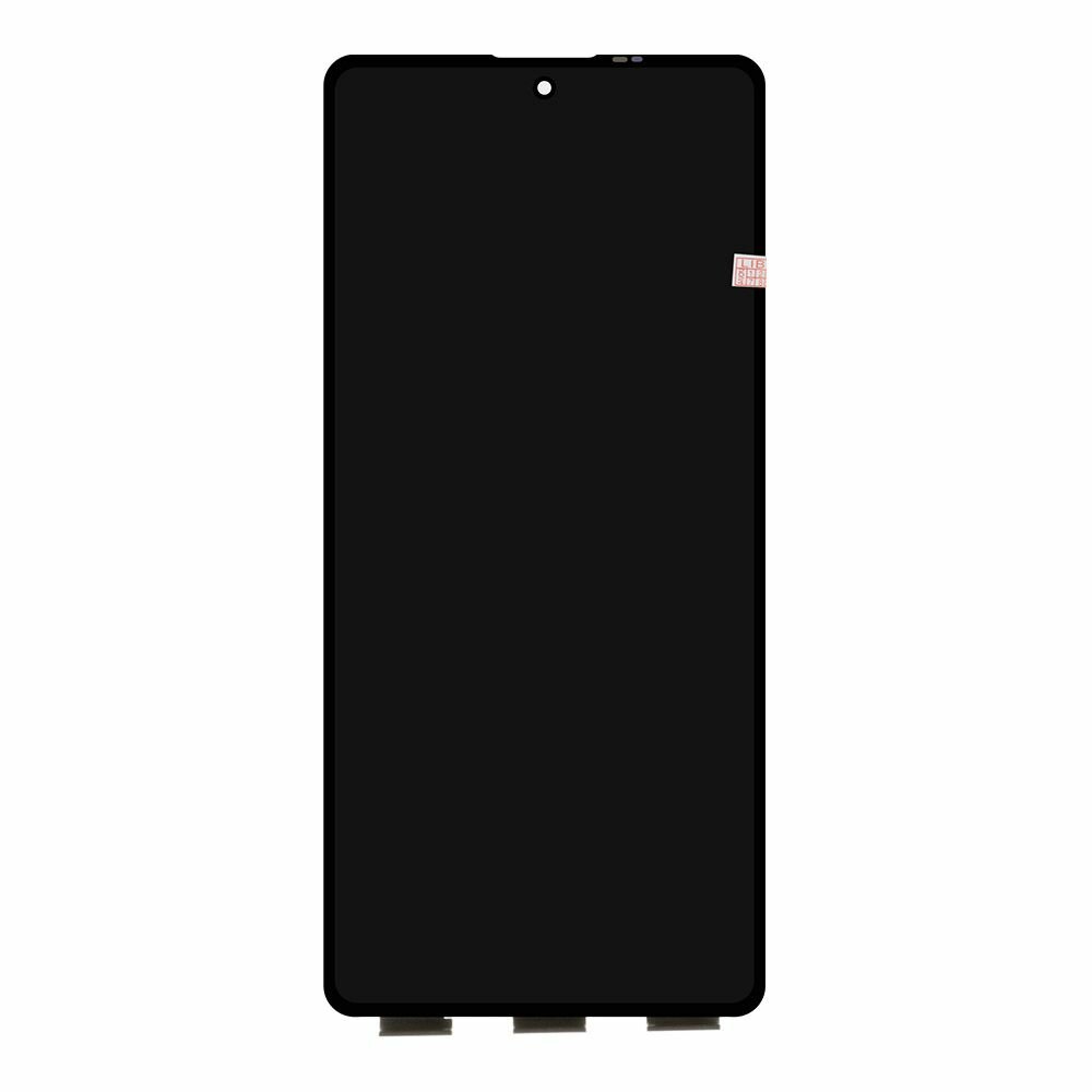 LCD дисплей для Xiaomi Redmi Note 12 Pro 5G/12 Pro+ с тачскрином (черный)