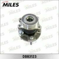 Ступица колеса передняя с подшипником TOYOTA AURIS I/AVENSIS III T270/COROLLA X/RAV4 IV 06- (SKF VKBA6875) DB83123 MILES