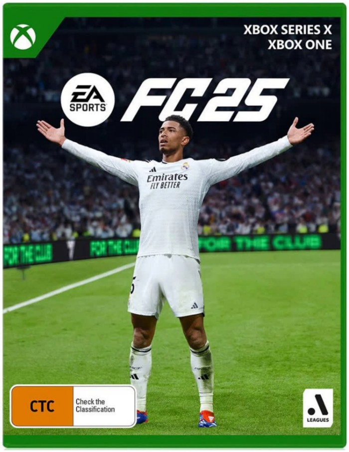 EA Sports FC 25 (FIFA 25) [Xbox One/Series X, русская версия]
