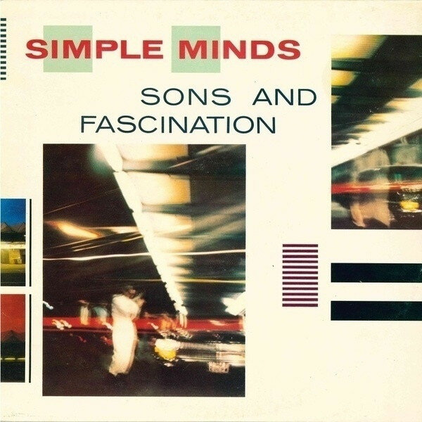 Simple Minds 'Sons & Fascination' LP/1981/Pop Rock/Germany/Nm
