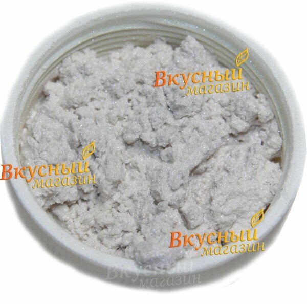 Краситель перл. сухой кандурин Голубое мерцание, 5 гр. (Набор из 4 шт.)