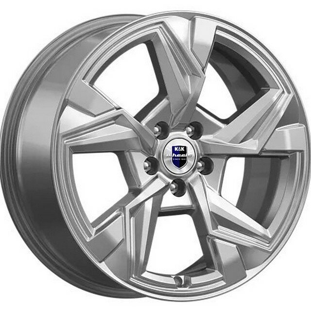 Колесный диск Кик Кайан (КС1012) 7.5x18/5x115 D70.2 ET43 дарк платинум