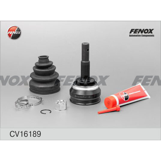 Ремкомплект шруса внешний для автомобиля Nissan Toyota, FENOX CV16189 (1 шт.)