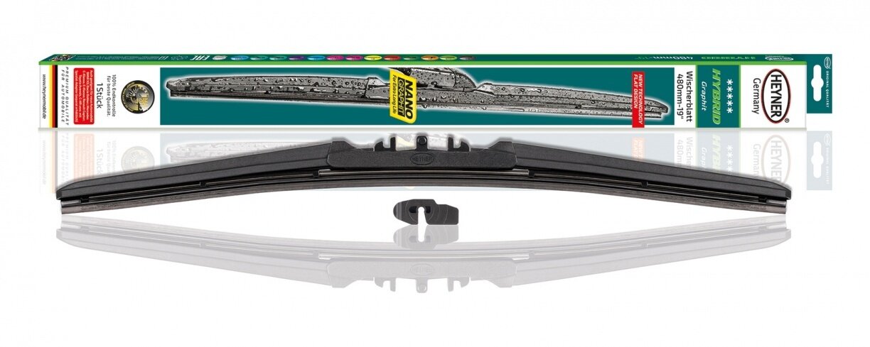 Щетка стеклоочистителя 19"/48 см HEYNER HYBRID