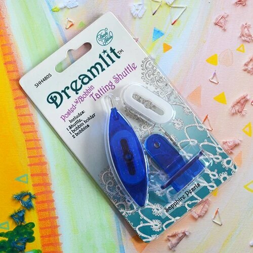 Dreamlit Shuttle челноки для вязания кружева Синий, SHH4805