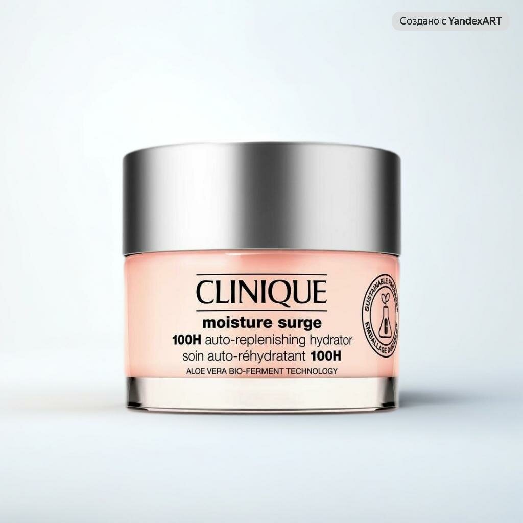 Clinique Moisture Surge 100h Auto-Replenishing Hydrator Интенсивно увлажняющий гель-крем на 100 часов,30мл