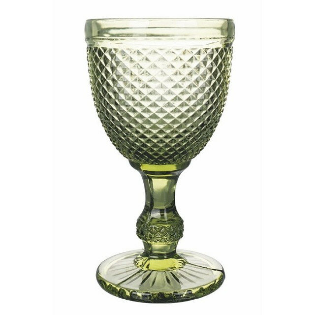 Бокал ATMOSPHERE Elegance 230мл вино стекло зеленый