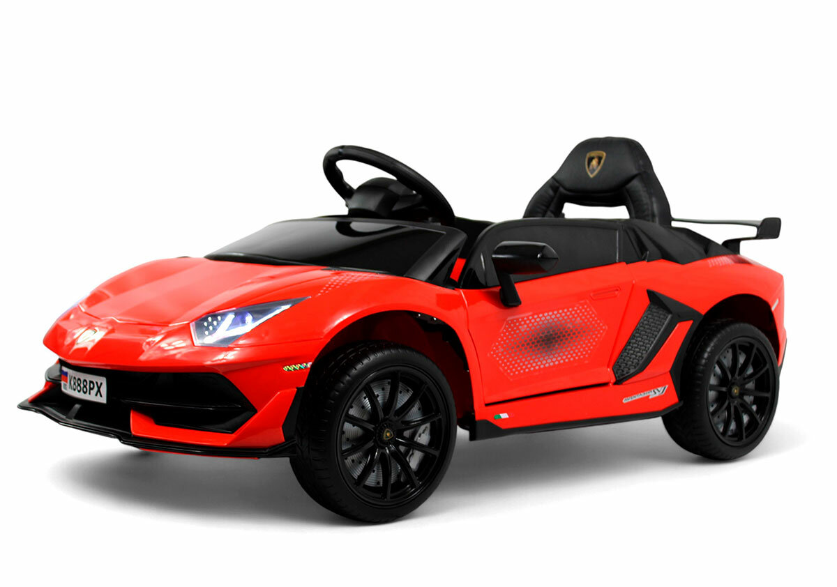 Детский электромобиль RiverToys K888PX Красный