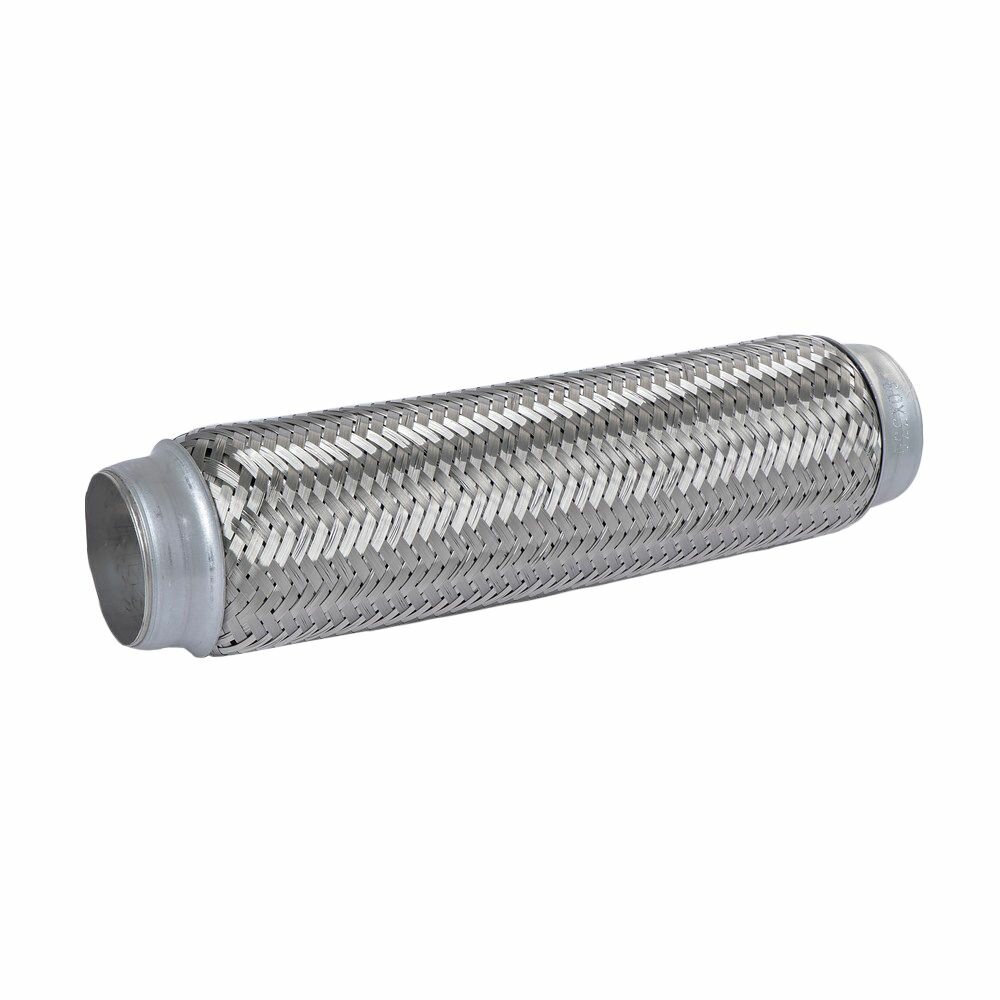 Компенсатор гофра выхлопной системы 3х-слойная Innerbraid 60x330 UNIVERSAL D 60mm L 330mm GANZ GIG05049