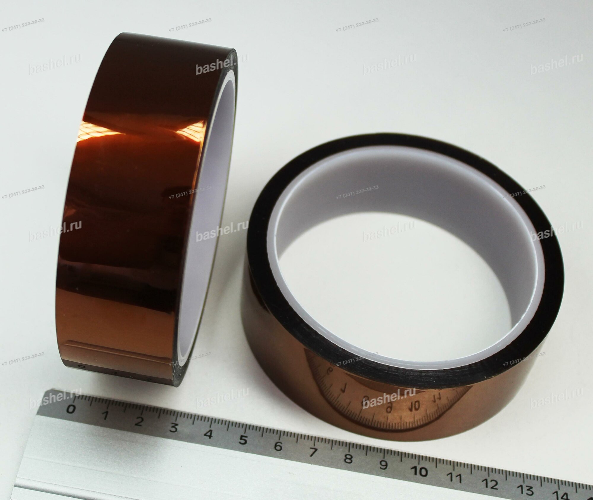 Термоскотч 3,0 см / 33 м, (макс. Темп. 300С)