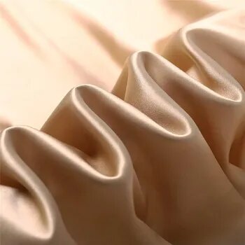 100% Чистая шелковая ткань Cherry Blossom Ткань для пошива одежды DIY Crafts