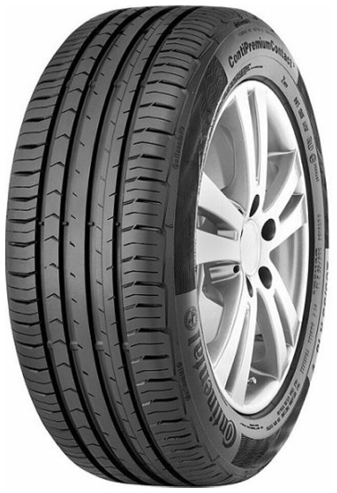 Автомобильная шина Continental ContiPremiumContact 5 SUV 225/60 R17 99V Летняя