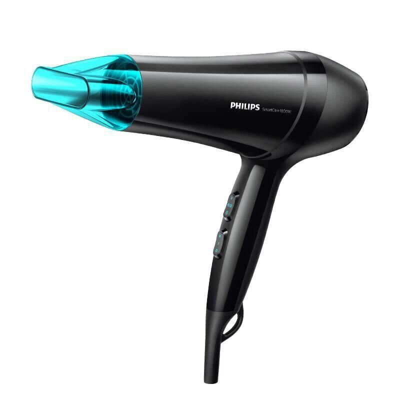 Philips HP8132/05 Фен для волос, 57 , постоянная температура, автомобиль, 2 передачи, скорость ветра, 1800 Вт