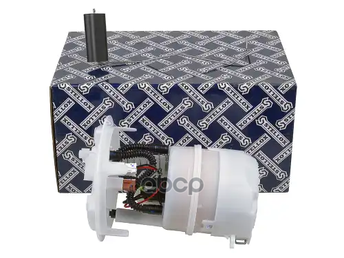 Насос топливный электрический! в сборе 3bar Citroen C4/C5, Peugeot 307 1.4-3.0 00> Stellox арт. 1002051SX