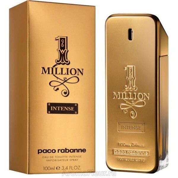 Paco Rabanne 1 Million Intense Туалетная вода для мужчин 5 ml
