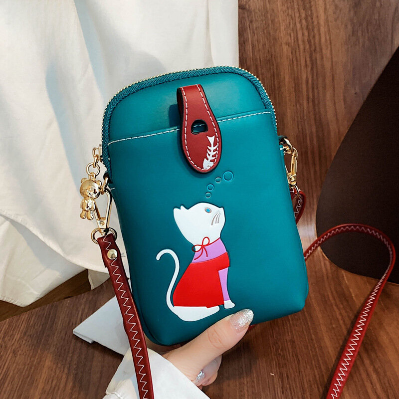Сумка North Bag, женская, искусственная кожа, синяя, через плечо