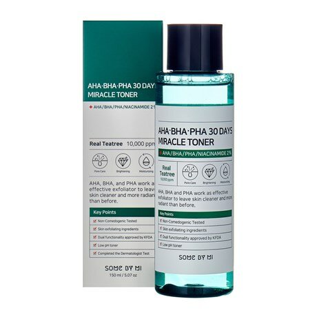 Тонер для лица Some By Mi AHA-BHA-PHA 30 Days Miracle, 150мл
