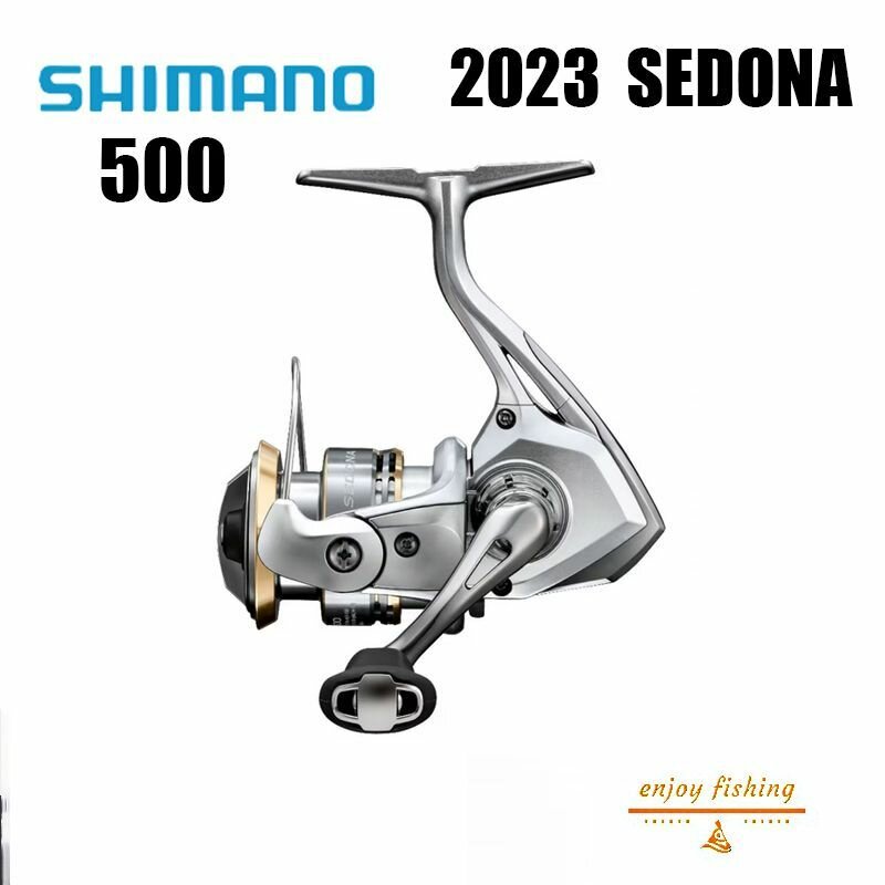 SHIMANO 2023 SEDONA 500 рыболовная снасть Спининговая катушка деталь