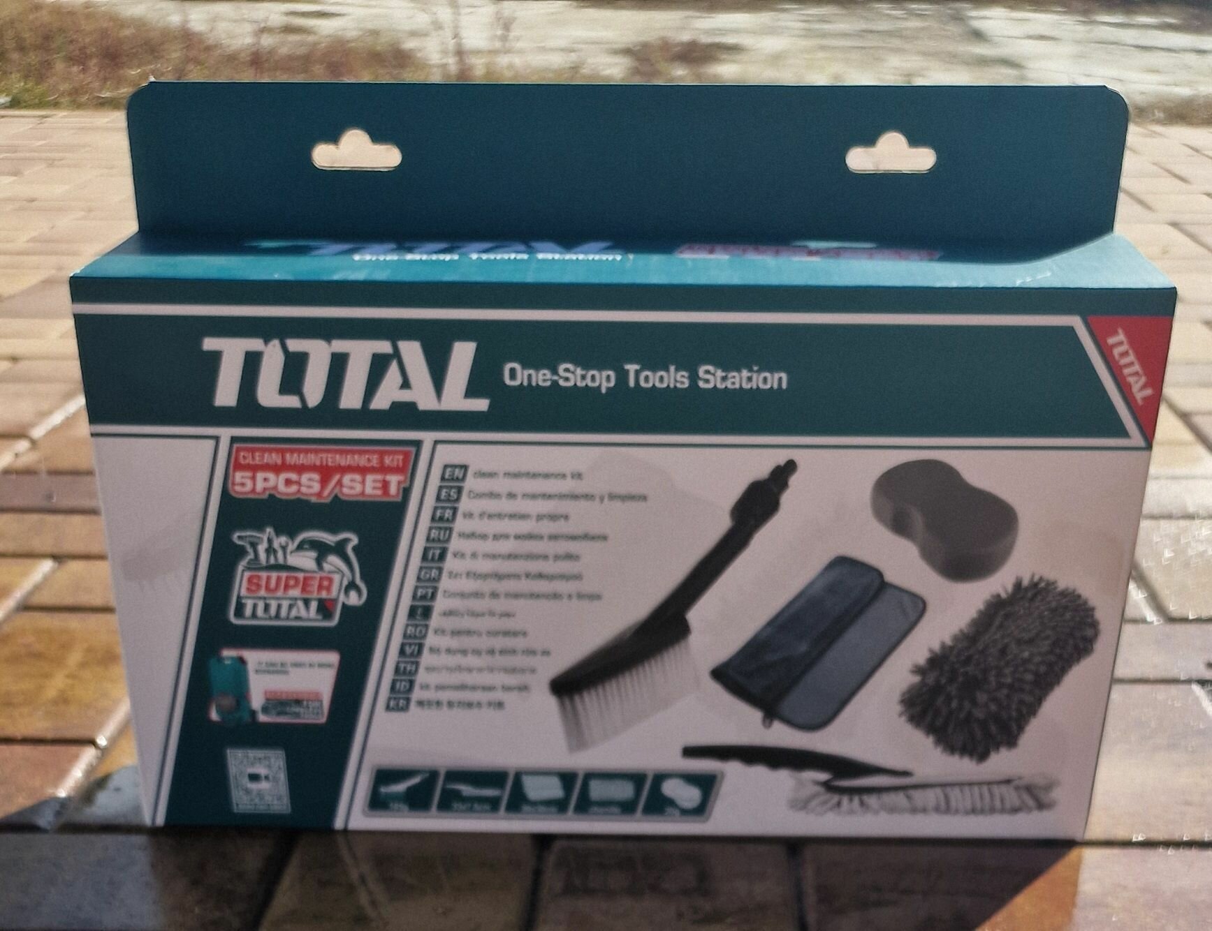 Набор для мойки автомобиля 5 шт Тотал