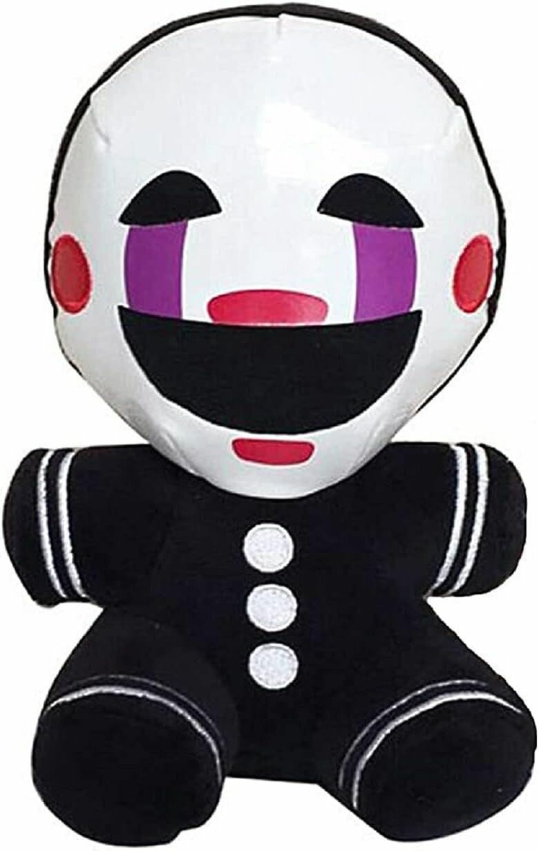 Мягкая игрушка Лефти из FNAF — аниматроник-плюшевый персонаж для детей и коллекционеров, идеальный подарок фанату