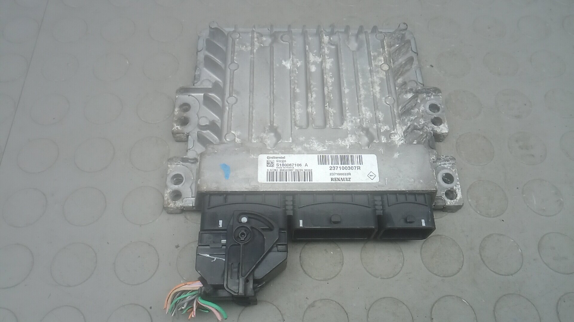 Блок управления двс RENAULT MEGANE 3, Номер 237100307r