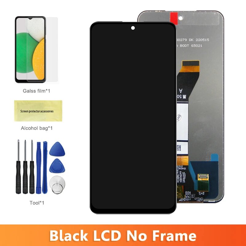 Экран 6,5 дюйма для Xiaomi Redmi Note 11 4G 21121119 SC, ЖК-дисплей, цифровой сенсорный экран в сборе с рамкой для Redmi Note 11 4G Black No Frame