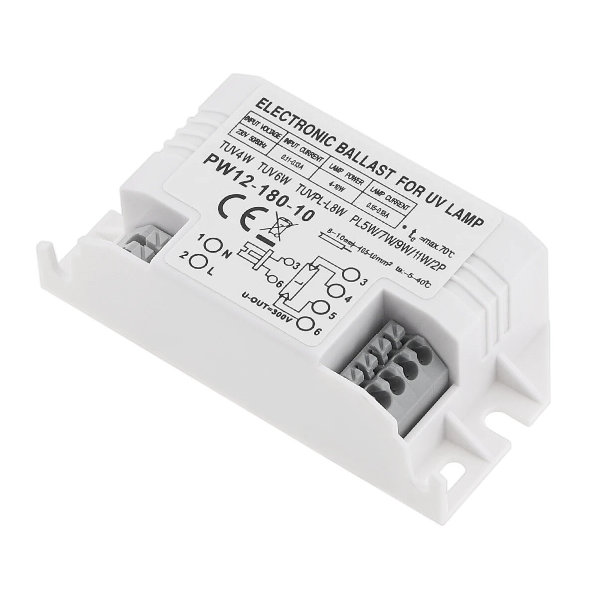 Электронный балласт ChgImposs 3-10 Вт 220 В для УФ-ламп