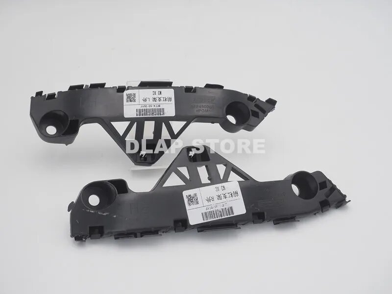 Пара кронштейнов переднего бампера для Mazda 3 2008-2012 BL, автомобильные аксессуары OEM BFF4-50-0U1